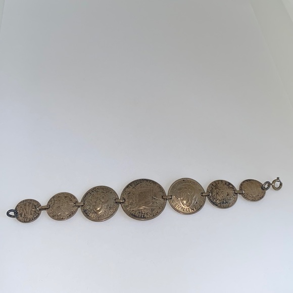 Vintage | Jewelry | Vintage Ww2 Sweetheart Bracelet 944 | Poshmark